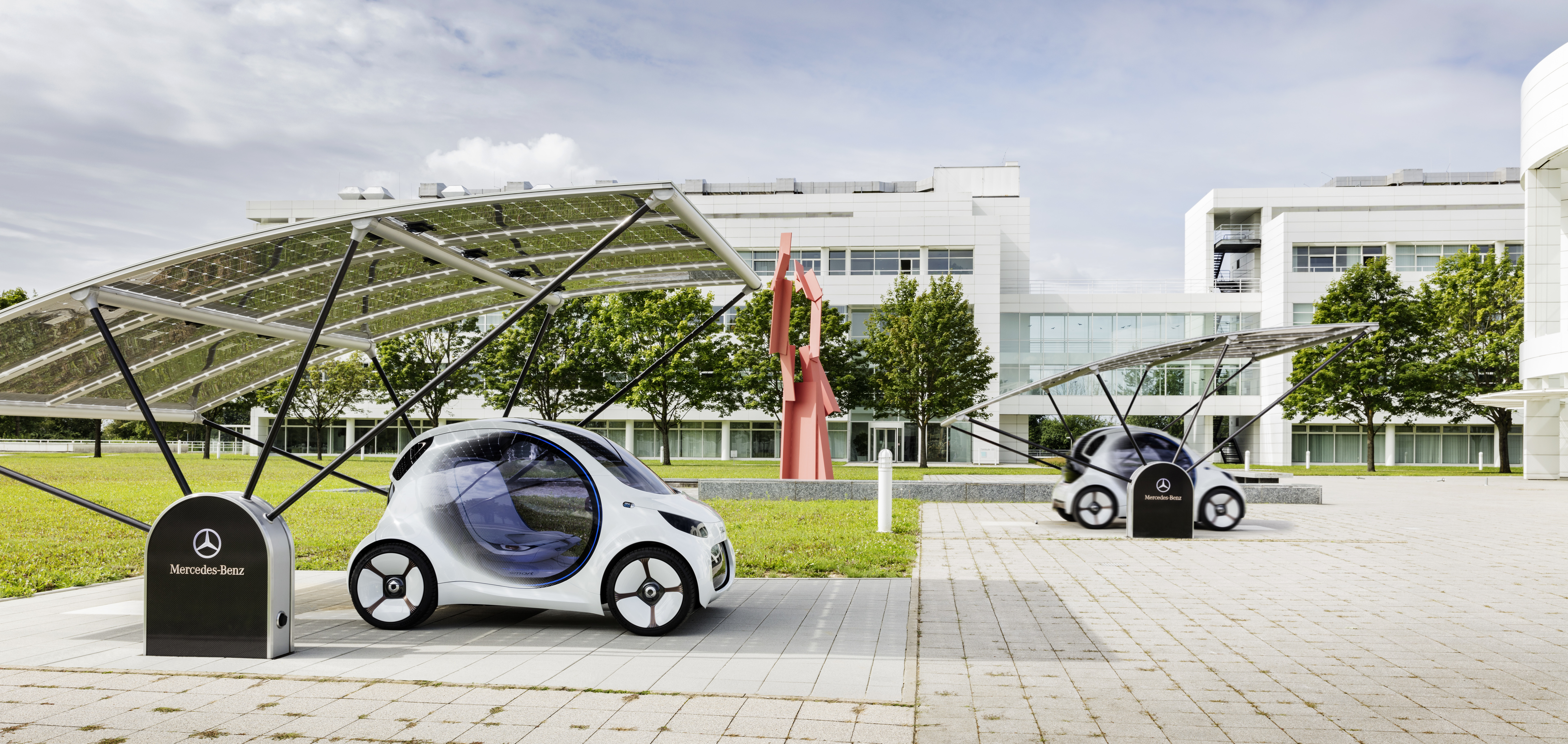 smart vision EQ fortwo, un concept-car autonome
