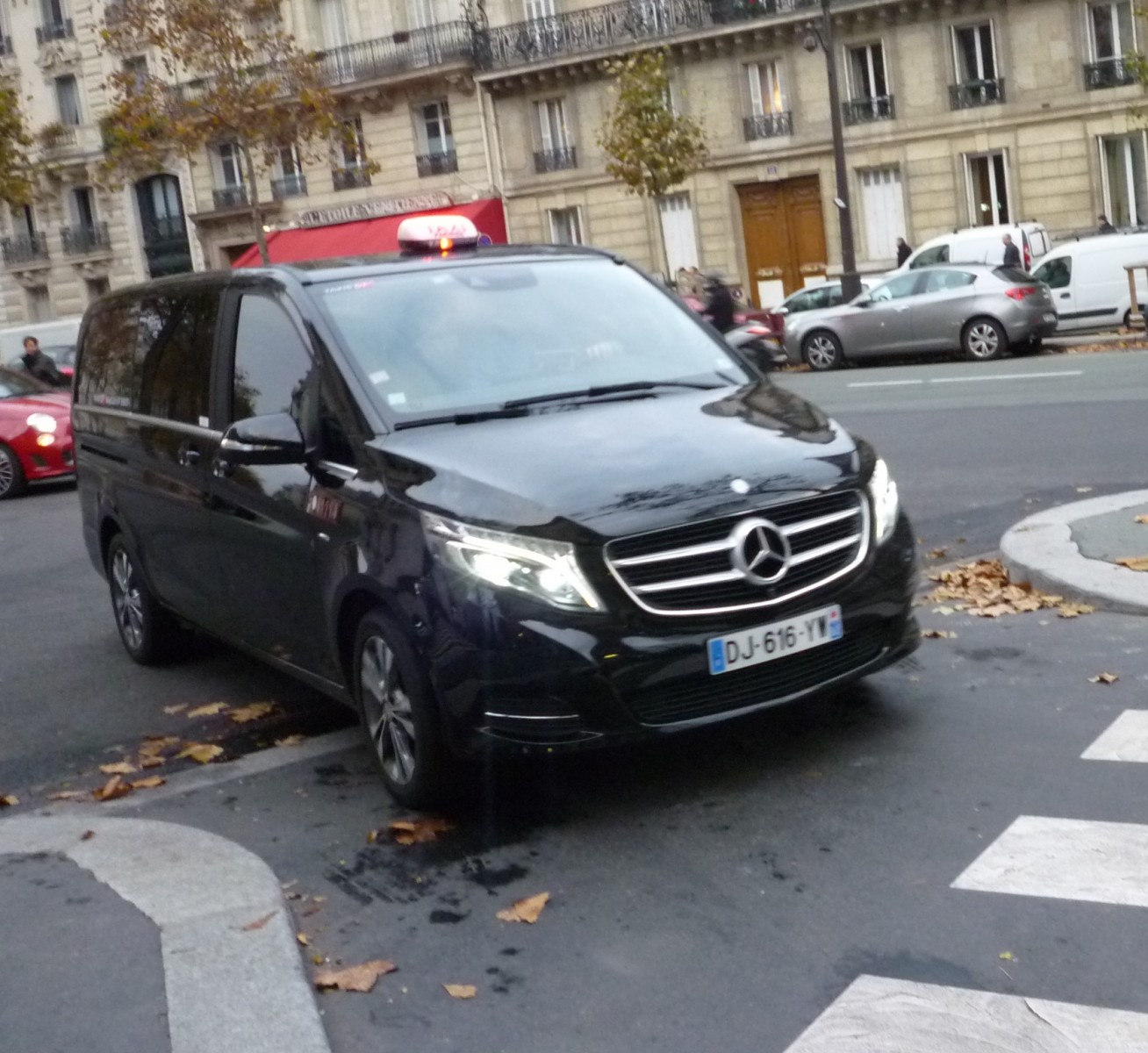 Mercedes-Benz Vans au Salon du Taxi 2015