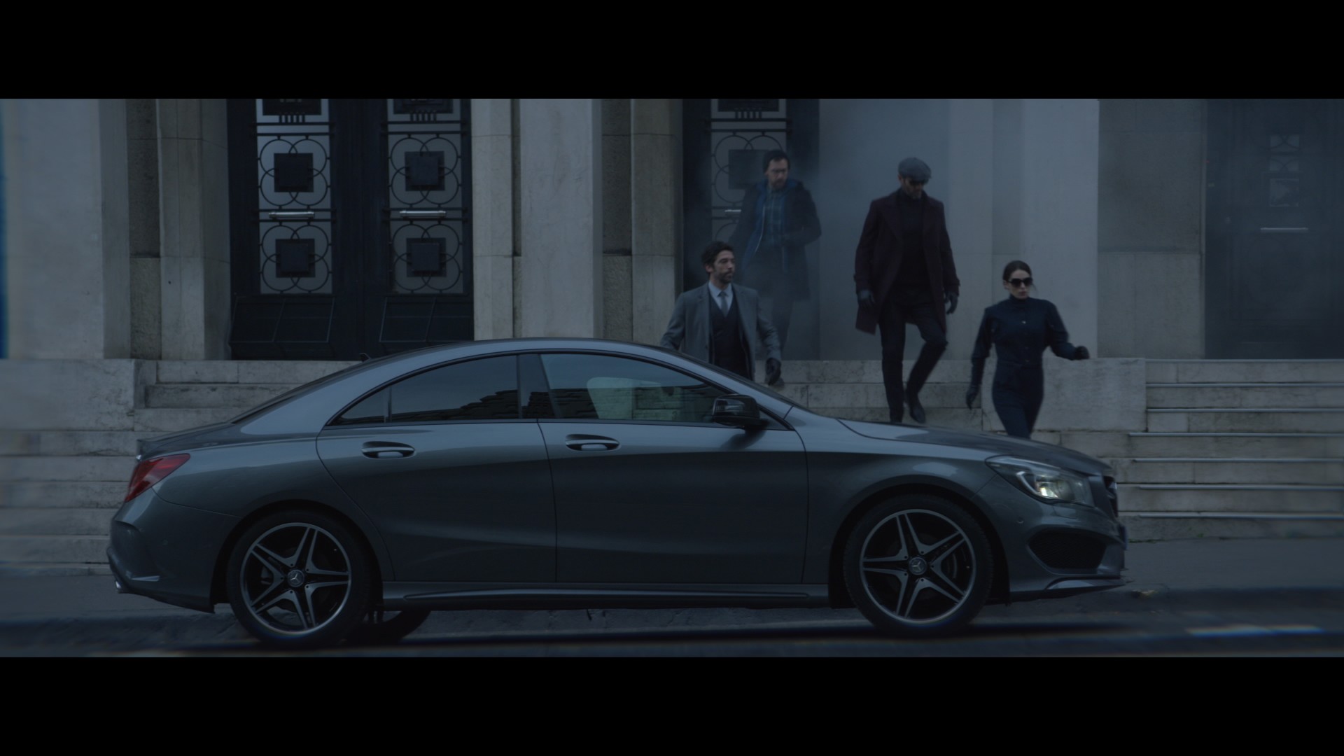 Mercedes-Benz fait son cinéma