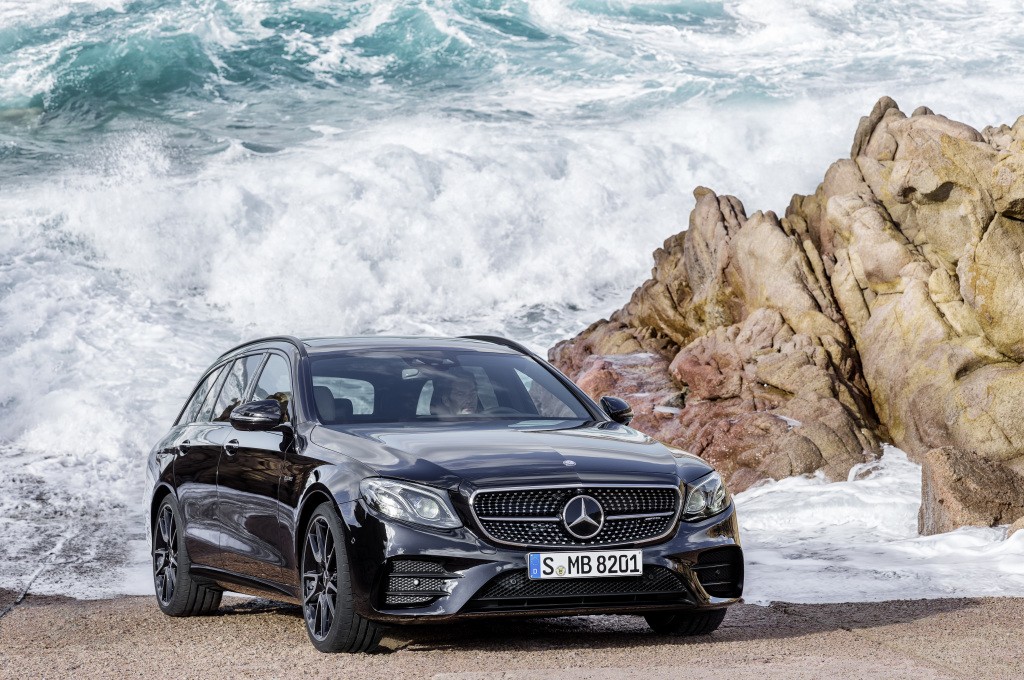 Nouveau break Mercedes-AMG E 43 4MATIC