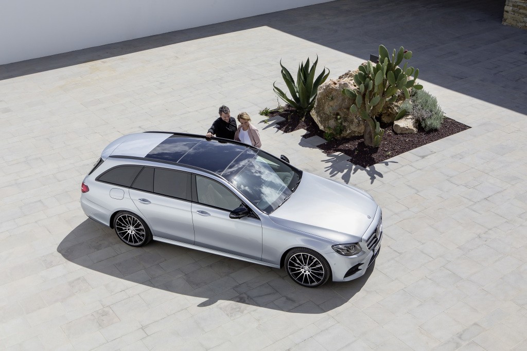 La nouvelle Mercedes-Benz Classe E Break