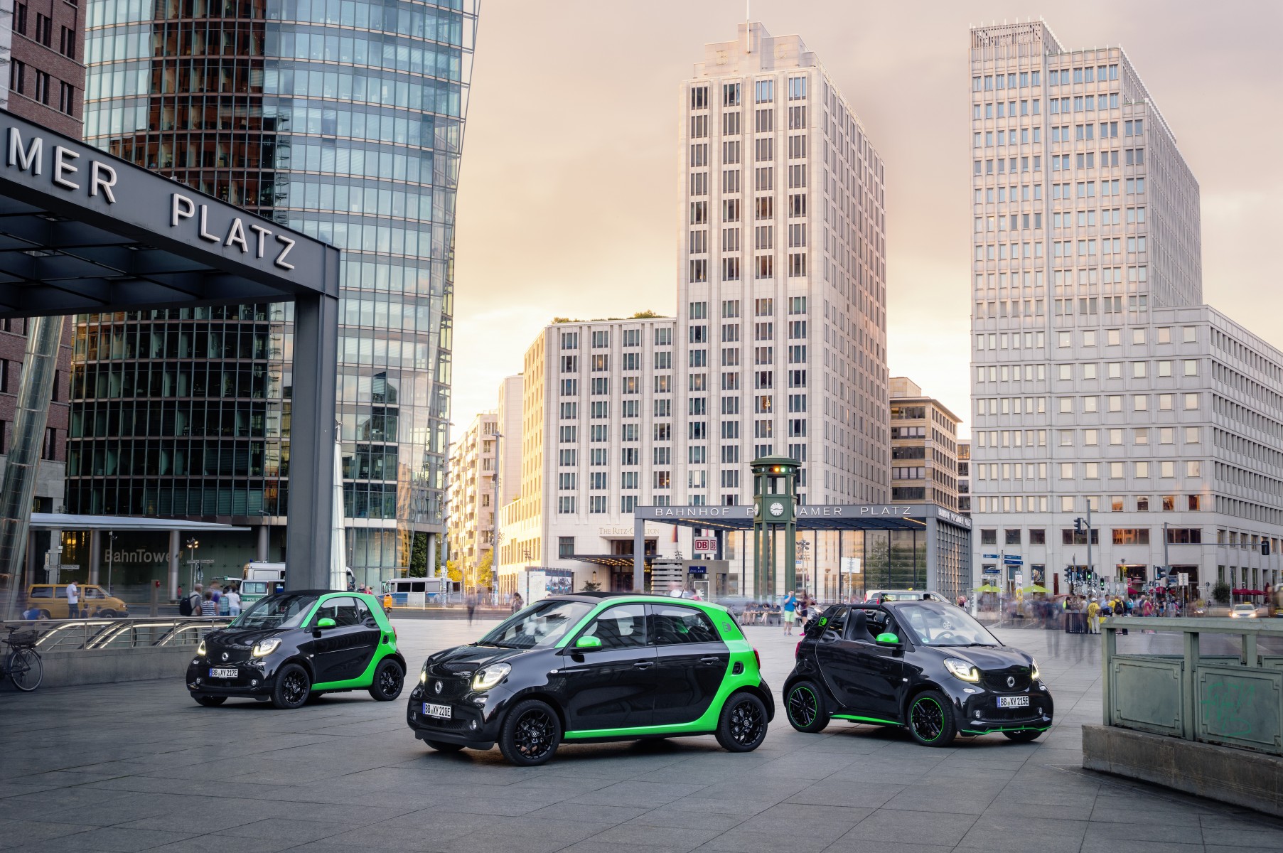 Tous les modèles smart passent à l'électrique