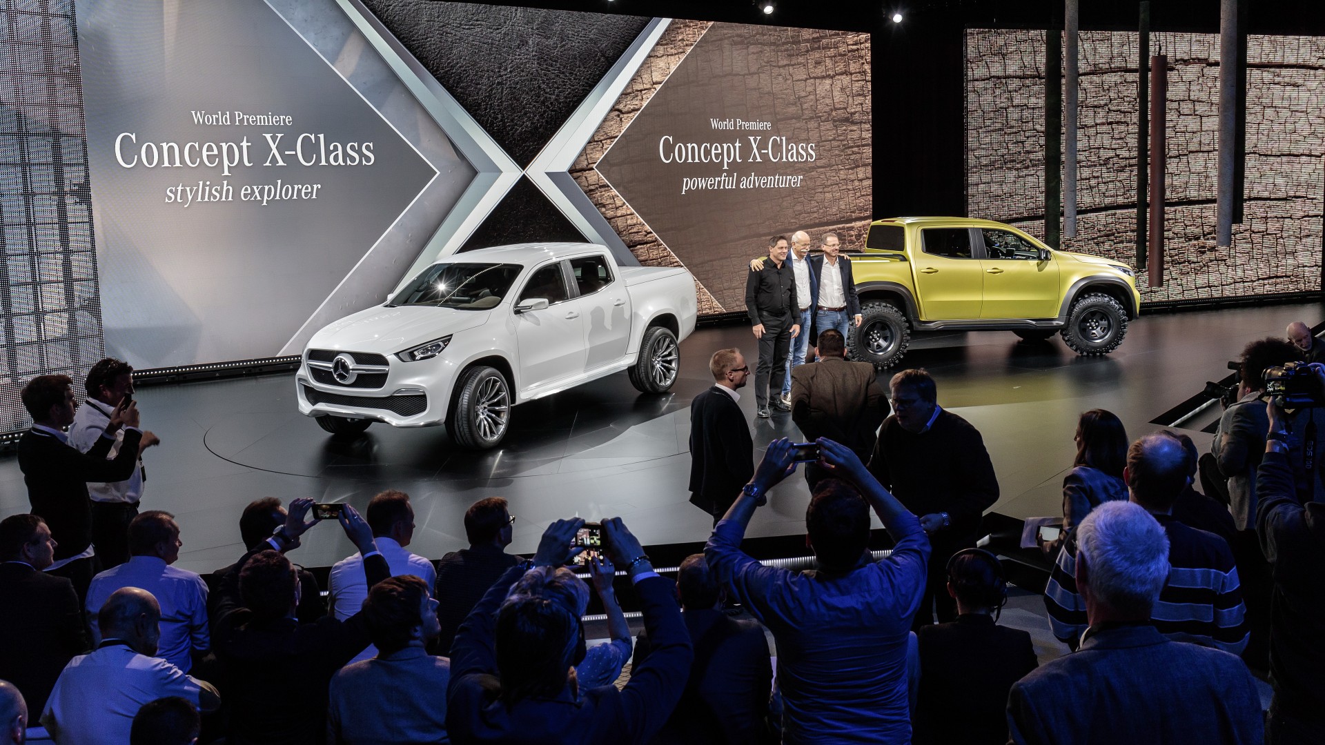 Mercedes-Benz Concept X-CLASS – Un premier aperçu du nouveau pick-up à ...