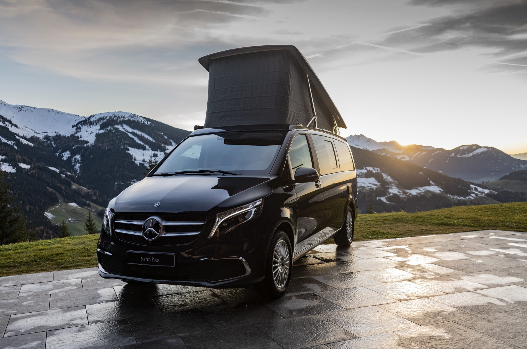 Mercedes-Benz au Caravan, Motor and Tourism 2020: la connectivité en force