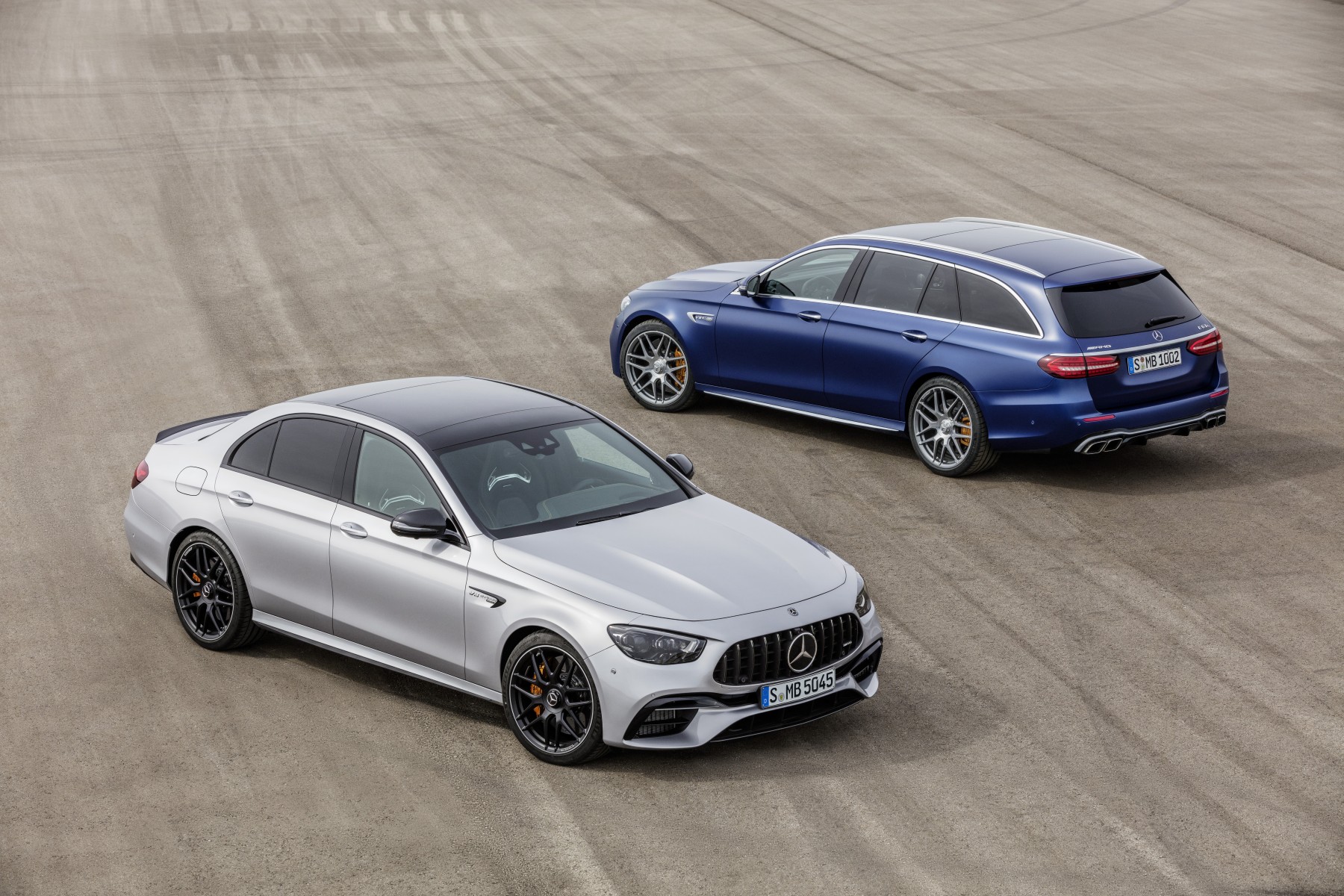 Lifting complet de la Mercedes-AMG E 63S 4MATIC+ Berline et Break