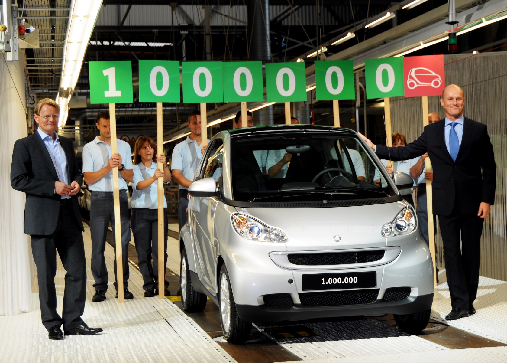 La smart electric drive perpétue dix ans de success story