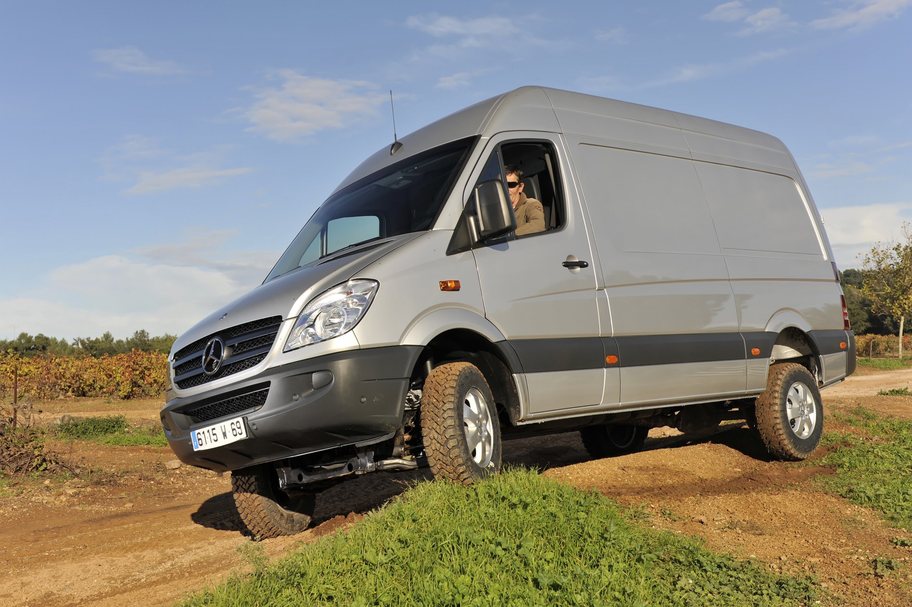 Nouveau Sprinter 4x4