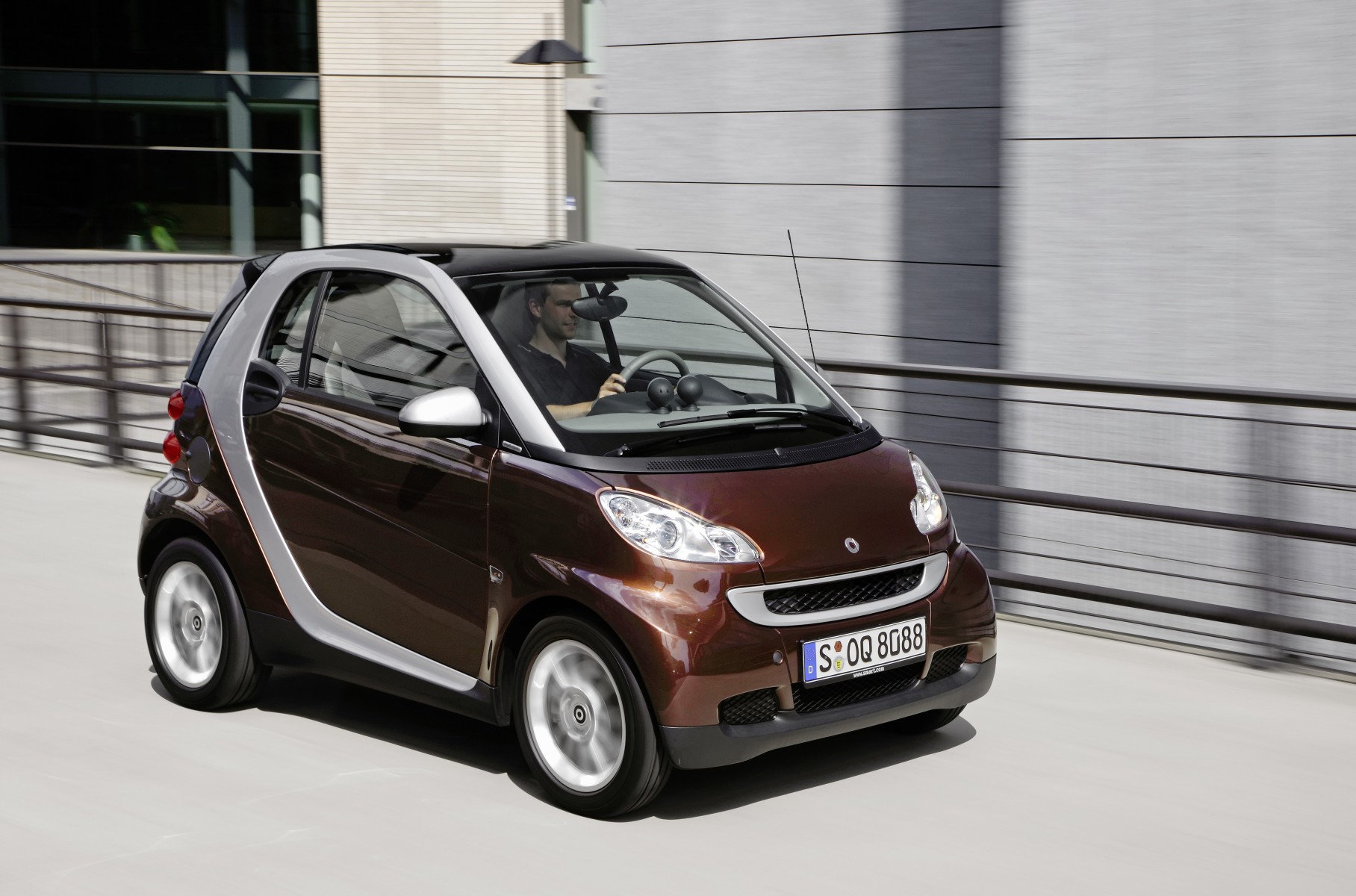 Smart fortwo edition highstyle : une nouvelle série limitée stylée ...