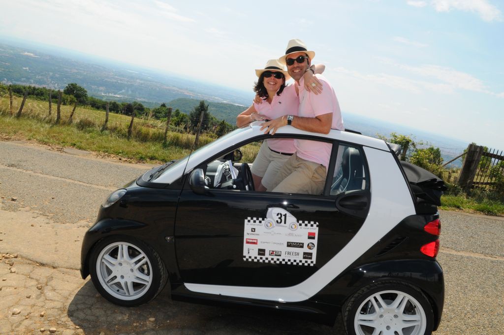 11ème édition du Rallye smart