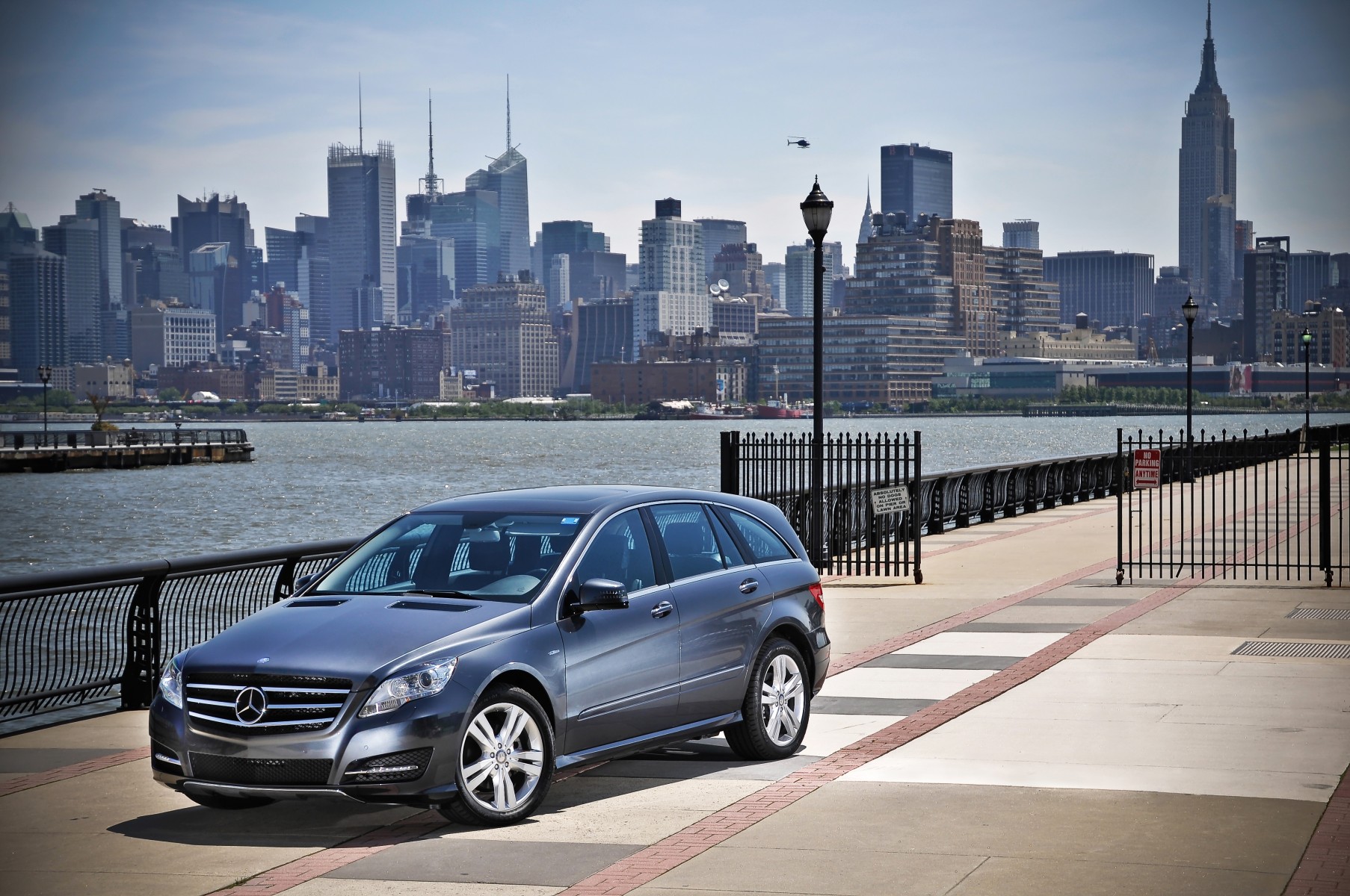 La Classe R Nouvelle Génération: prise de vues à New-York