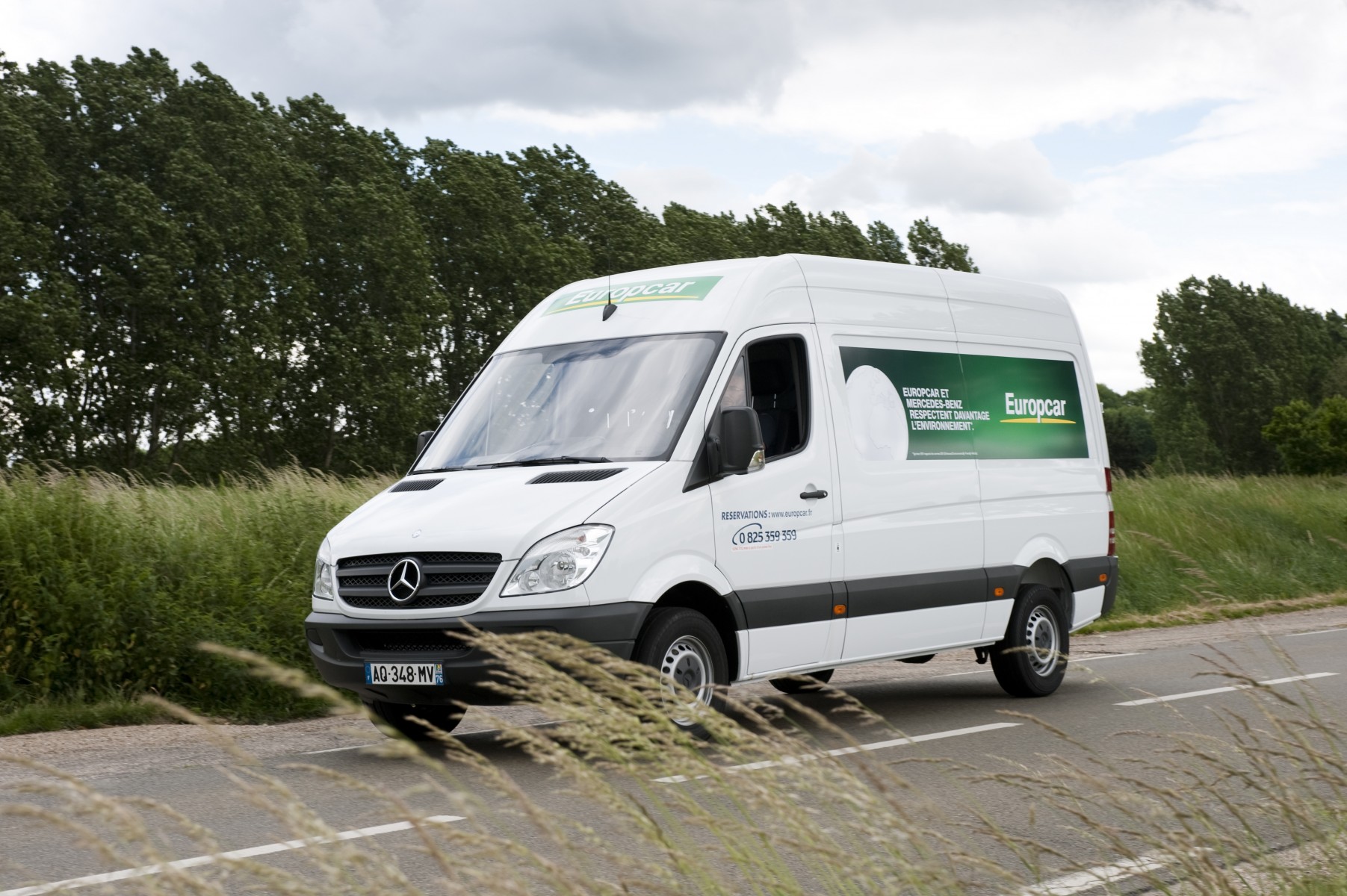 Europcar opte pour le Sprinter EEV