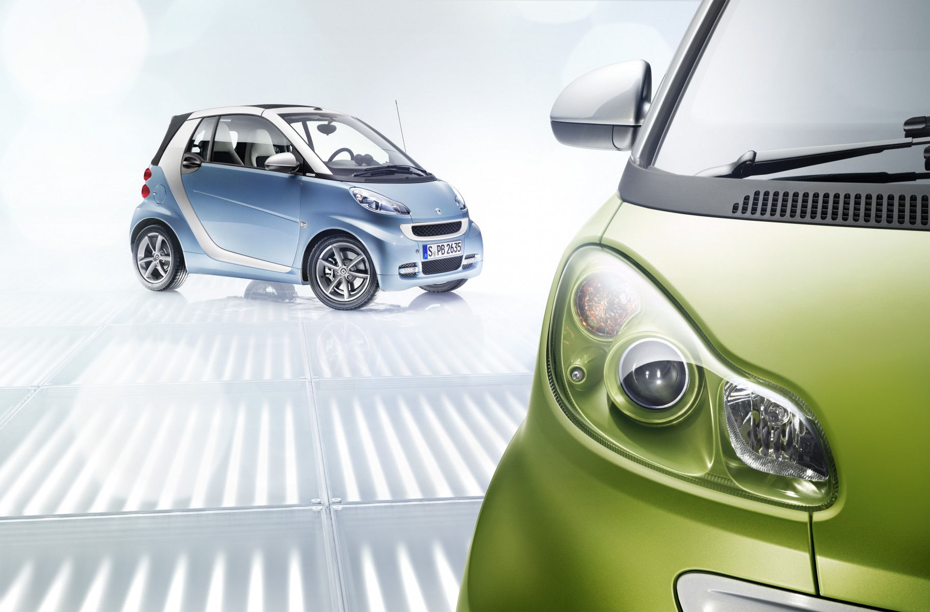 La smart fortwo nouvelle génération : style détonnant, confort et ...