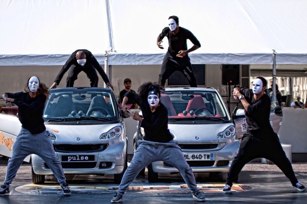 smart battle tour : smart au cœur des villes