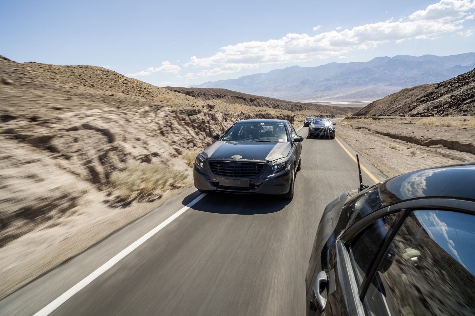 Mercedes-Benz TecDay « Intelligent Drive » - Multiplexage des sens