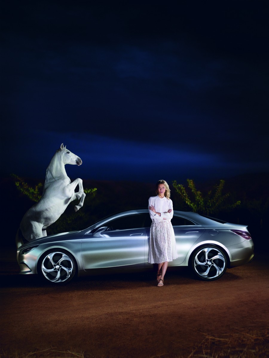 Mercedes-Benz en force sur la Mode