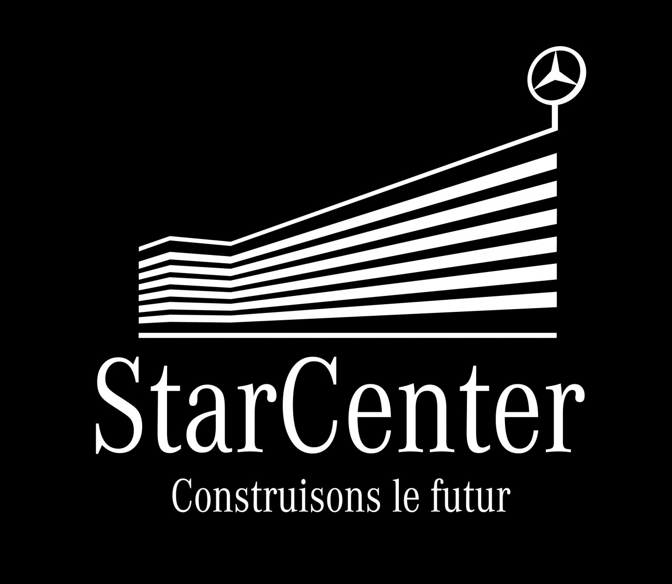 Le « Star Center », futur siège de Mercedes-Benz France, s'édifie à ...