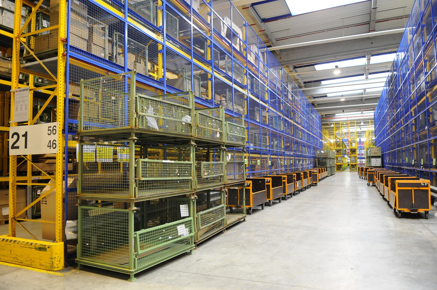 L'European Logistics Center de Valenciennes a 10 ans