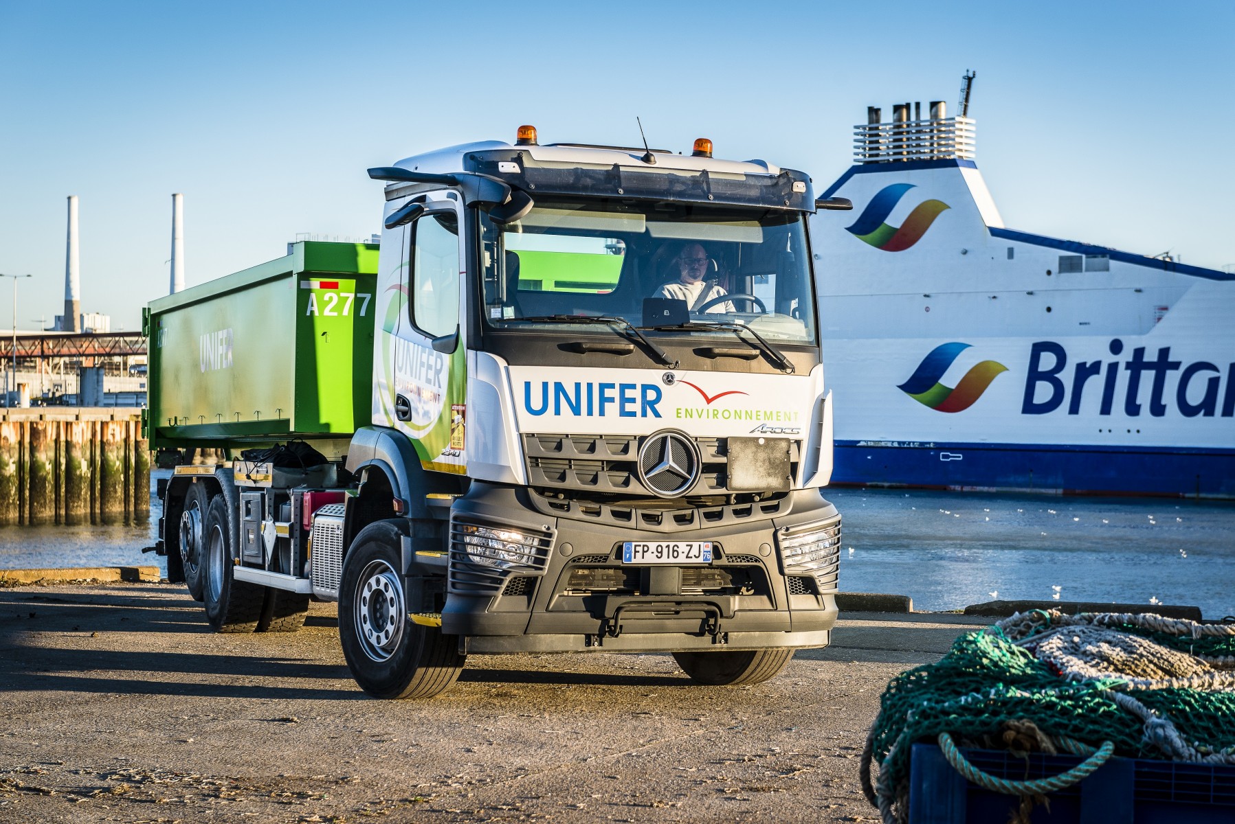 Unifer : le tri en Mercedes