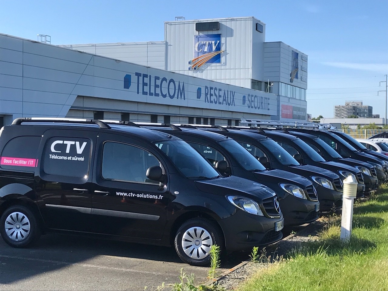 Des Citan et Vito pour CTV Solutions