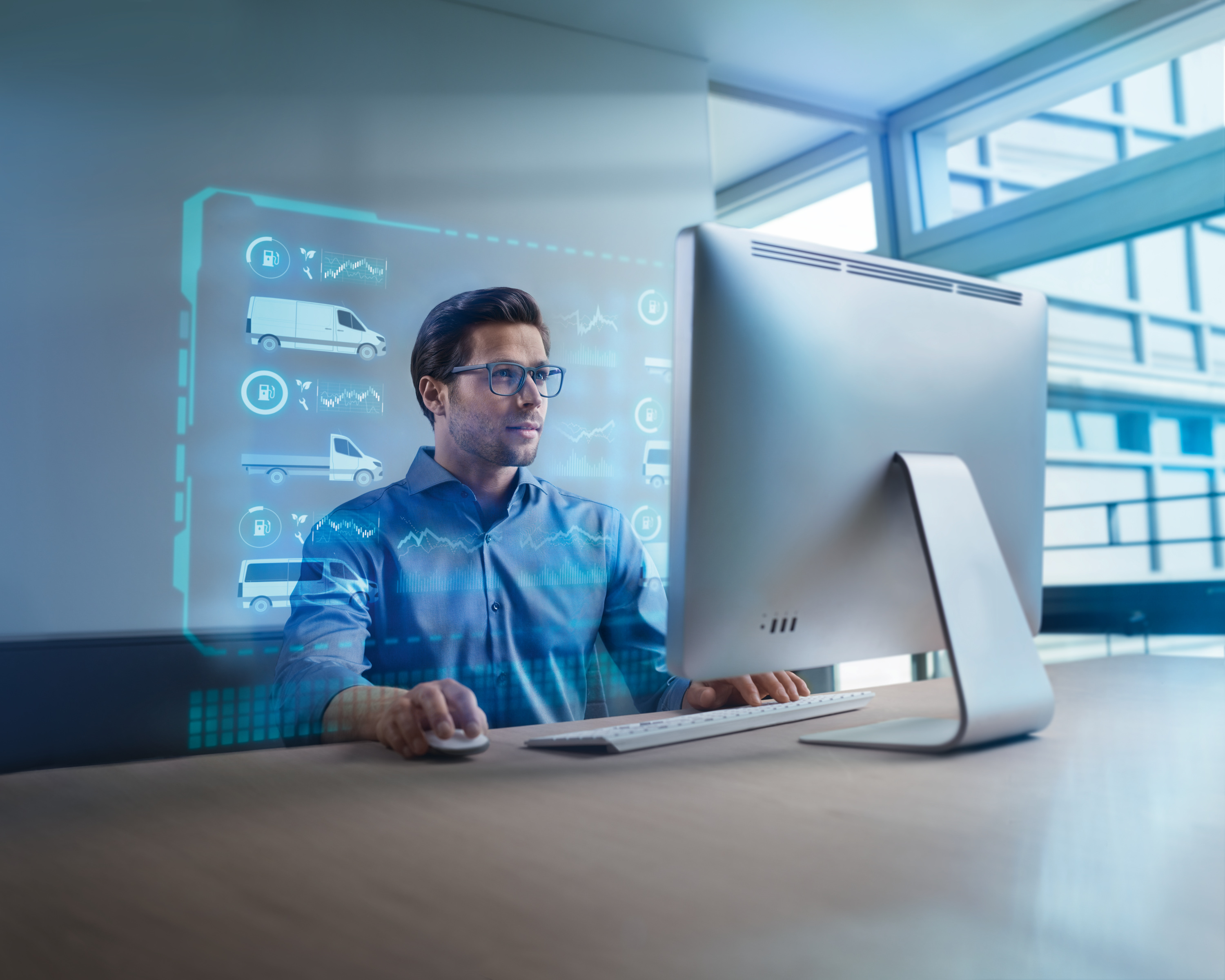 Nouveaux services numériques Mercedes PRO connect : pour des flottes ...