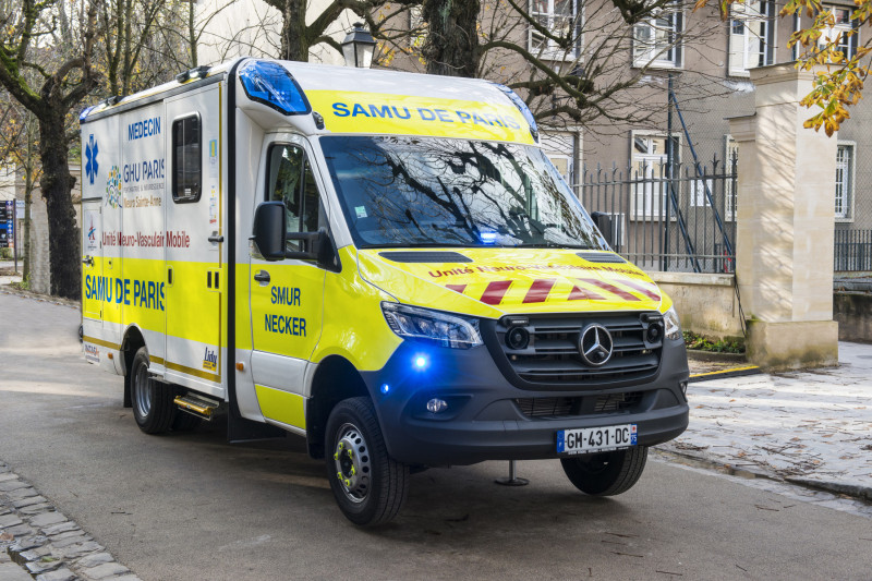 Le Sprinter, première Unité Neurovasculaire Mobile française : quand l ...