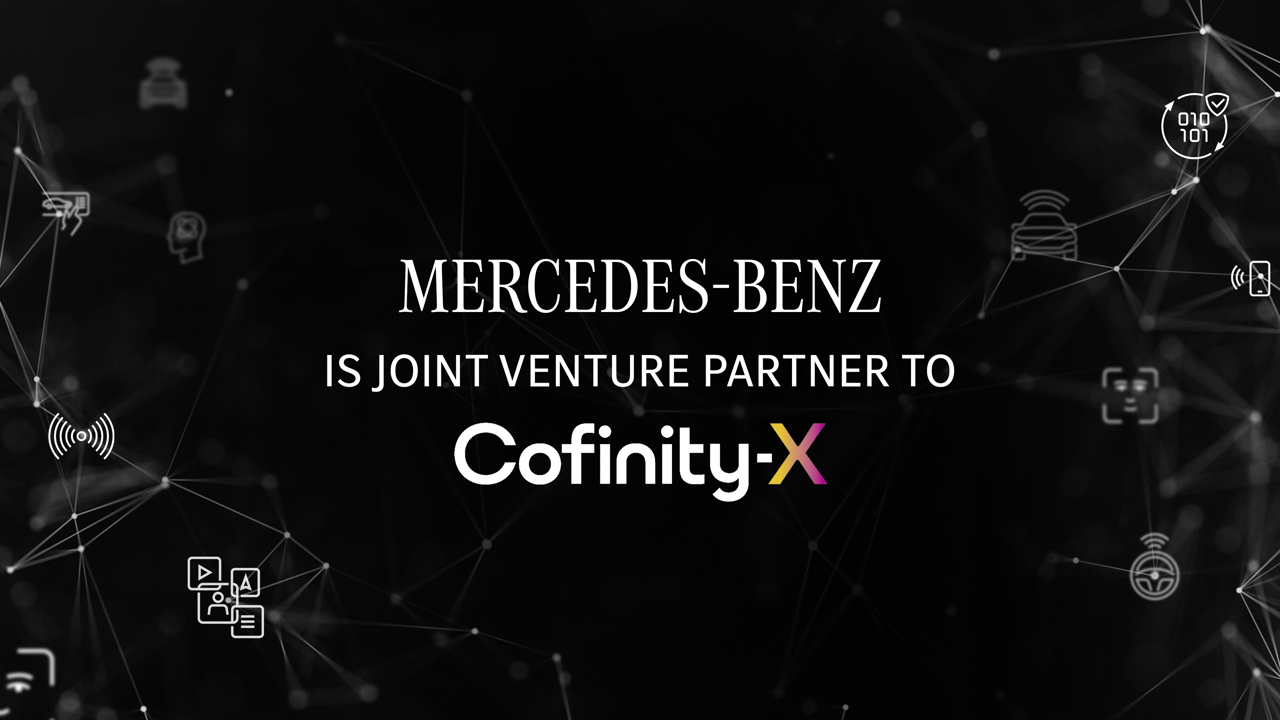 Création de la joint-venture Cofinity-X