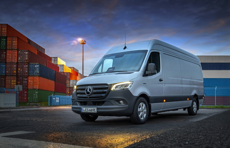 Nouveaux (e)Vito et (e)Sprinter : encore plus premium au service des pros