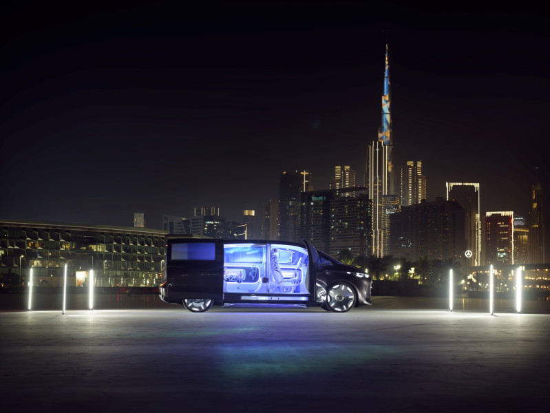 Vision V à Dubaï : une perspective fascinante sur le futur modèle ultra ...