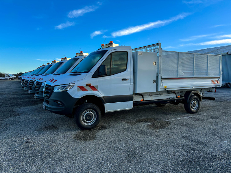 49 Sprinter 4x4 pour l’armée de terre
