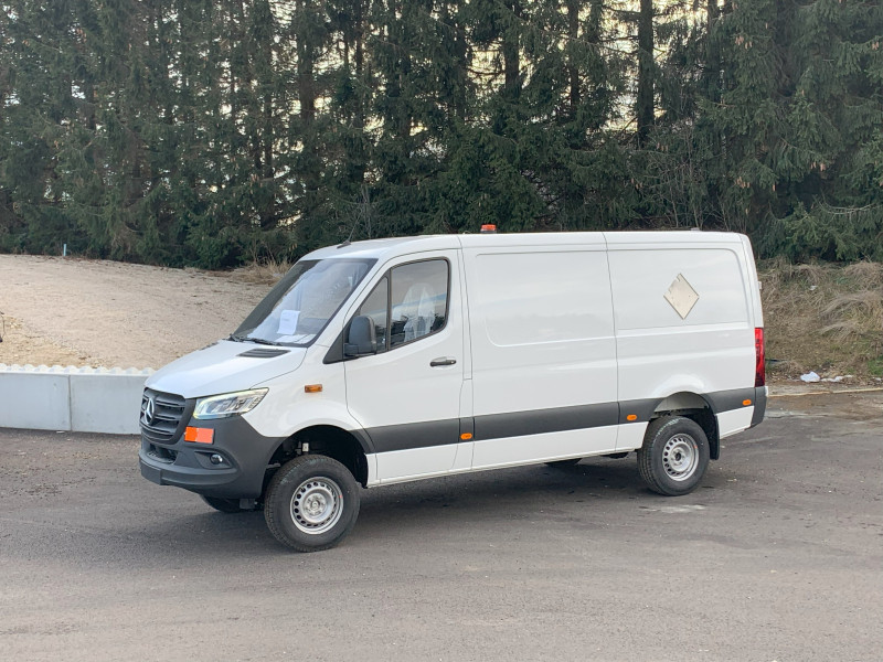 49 Sprinter 4x4 pour l’armée de terre
