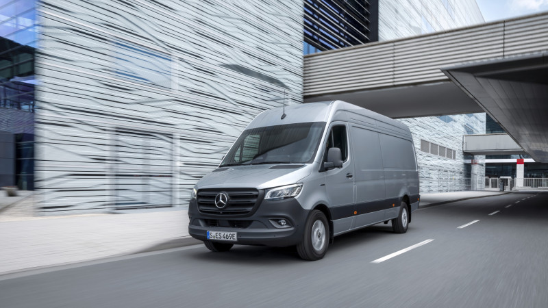 Nouveaux (e)Vito et (e)Sprinter : encore plus premium au service des pros