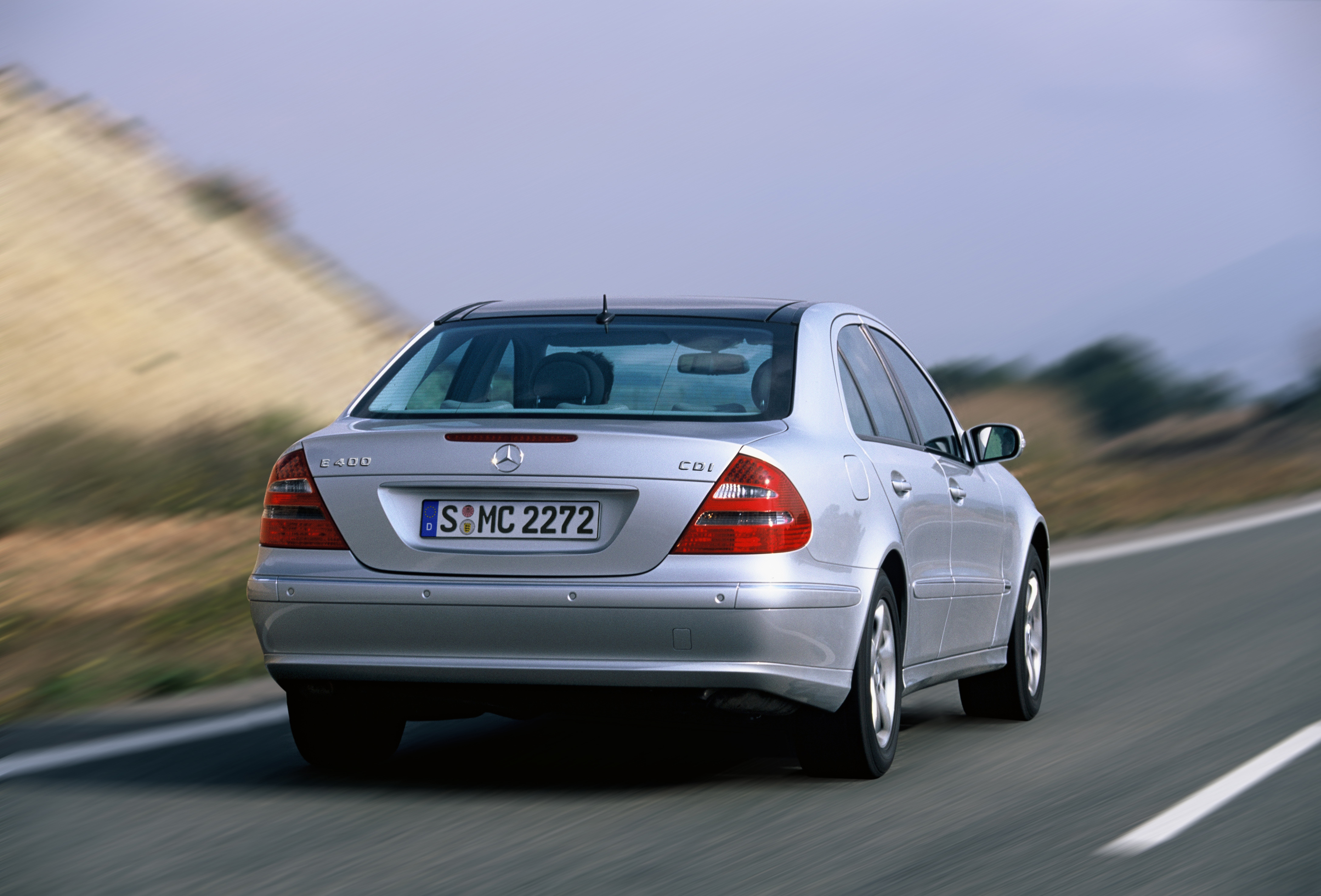Mercedes-Benz E 400 CDI: dynamisme serein sur le mode V8 diesel