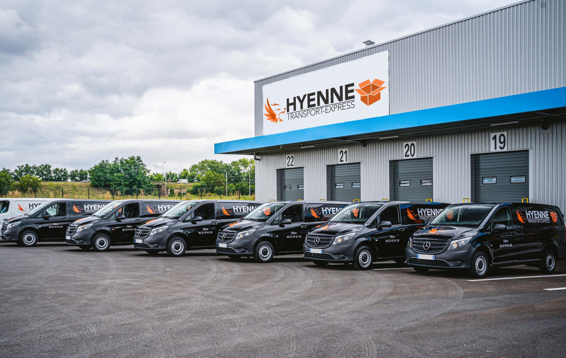 HYENNE Transport-Express : une volonté de fer et la foi en Mercedes-Benz