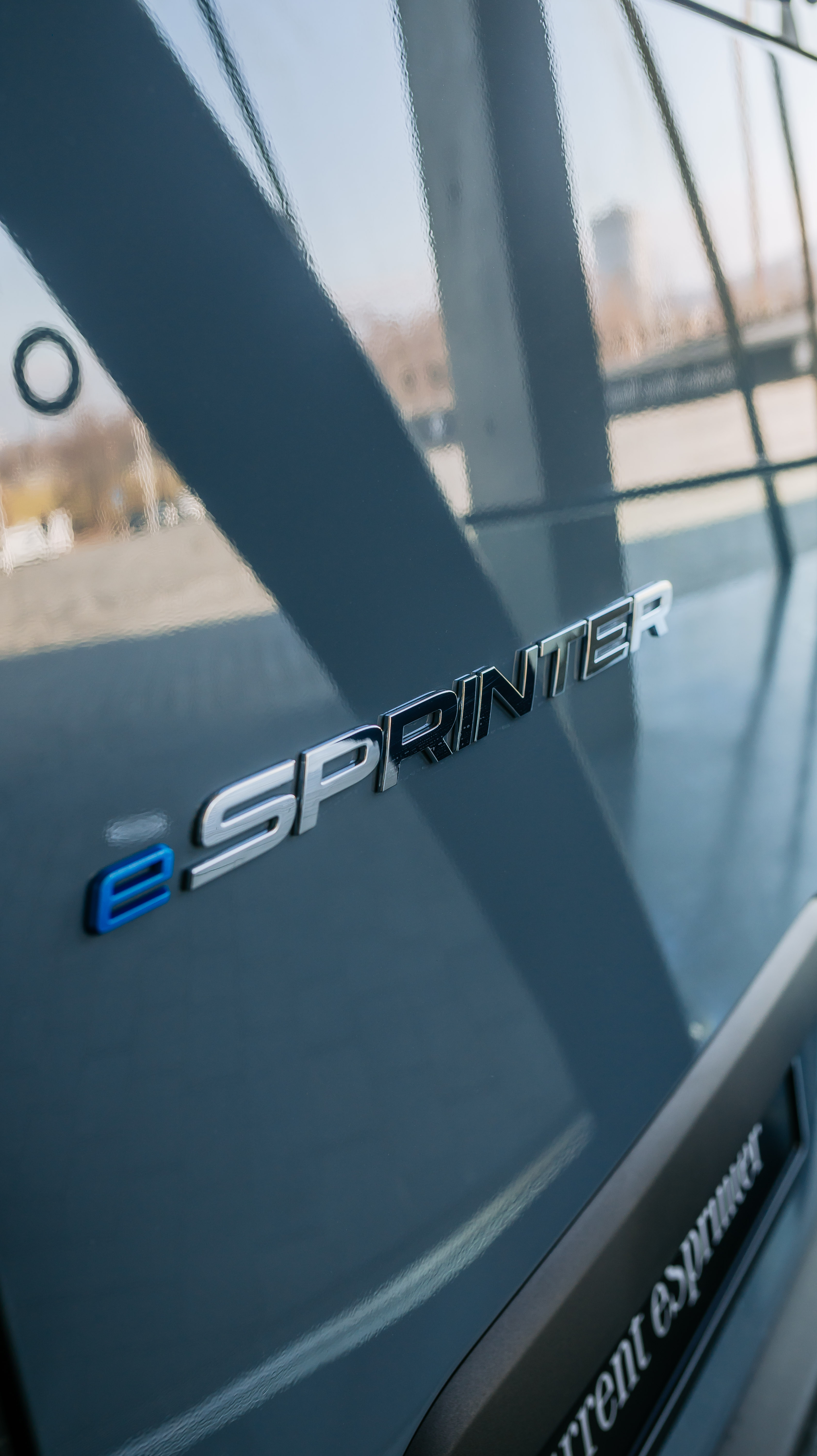 Le premier Sprinter exposé au Musée