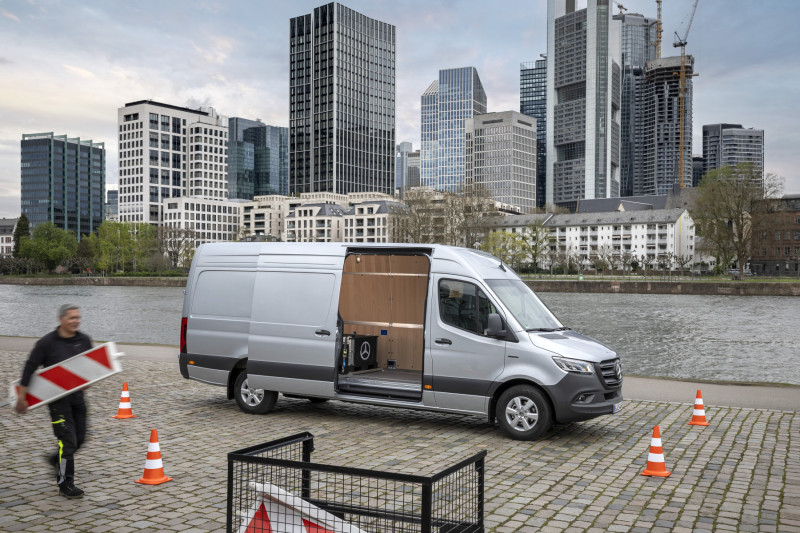Nouveaux (e)Vito et (e)Sprinter : encore plus premium au service des pros