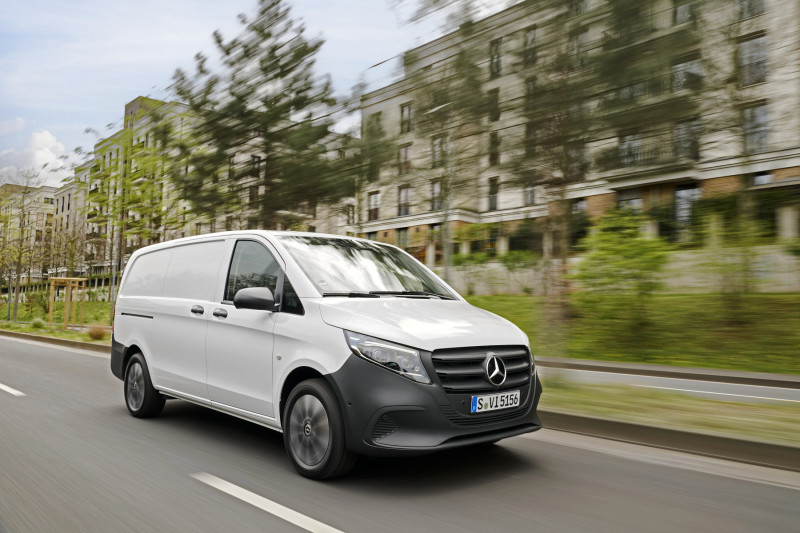 Nouveaux (e)Vito et (e)Sprinter : encore plus premium au service des pros