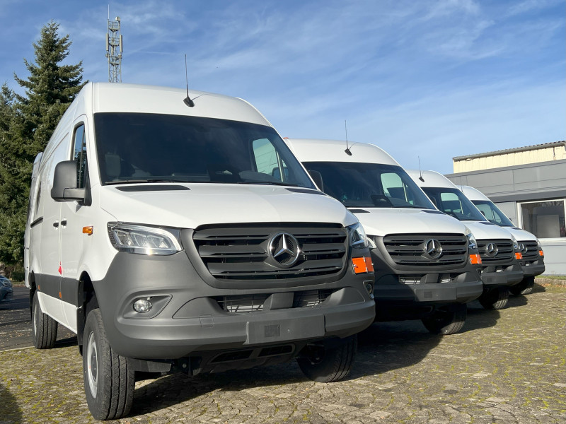 49 Sprinter 4x4 pour l’armée de terre