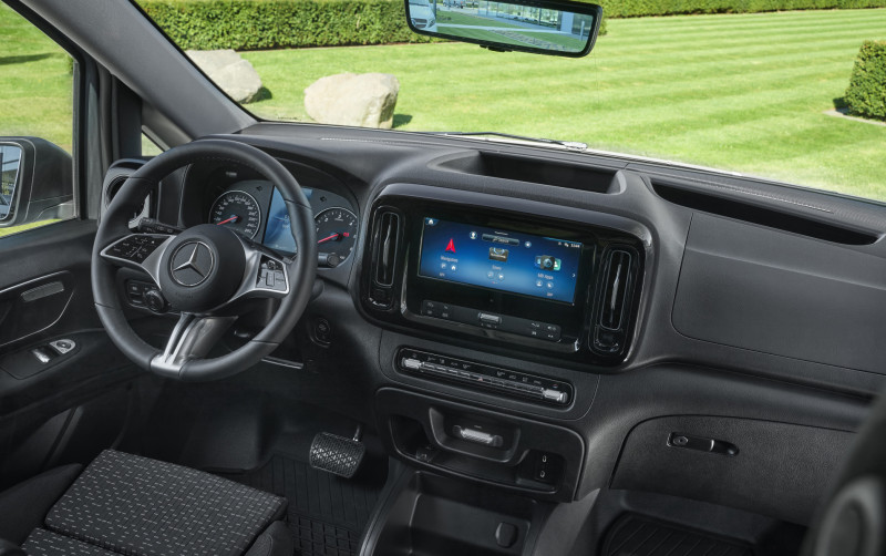 Le nouveau Vito, expert en sécurité