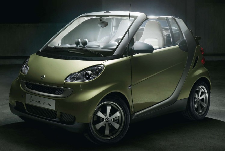 série limitée smart fortwo limited three