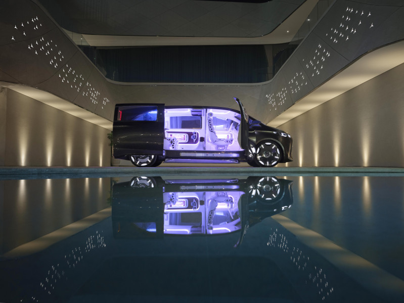 Vision V à Dubaï : une perspective fascinante sur le futur modèle ultra ...