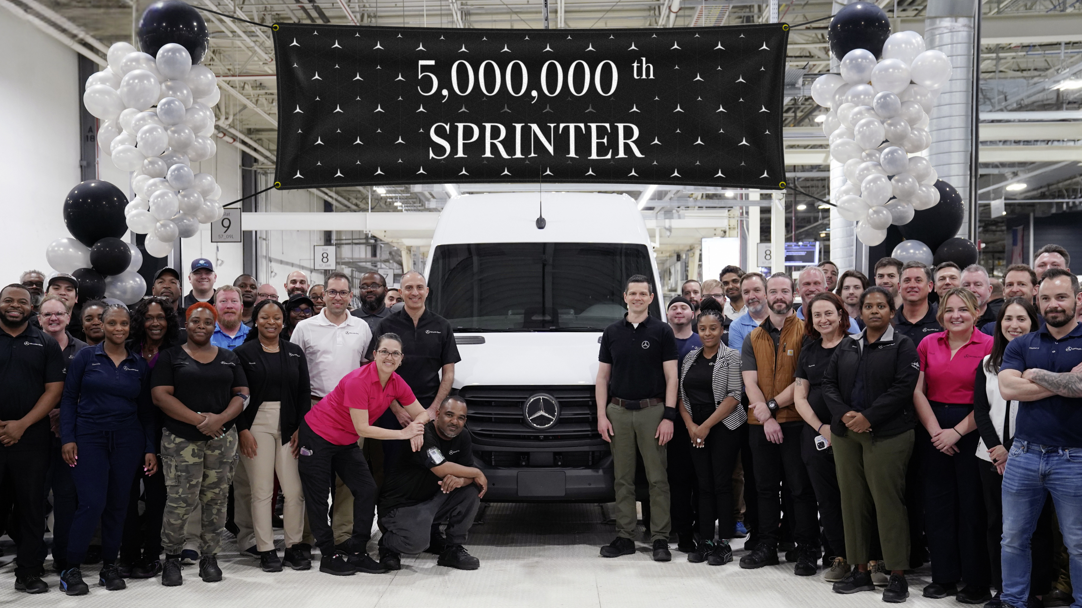 5 millionième Sprinter : un eSprinter livré à FedEx aux USA