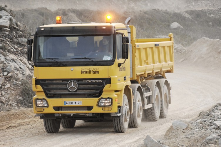 L'offre TP 2007 de Mercedes-Benz