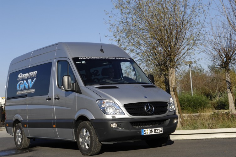 Nouveau Sprinter 4x4