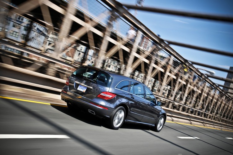 Nouvelle Classe R: un véhicule aux multiples talents et aux formes ...