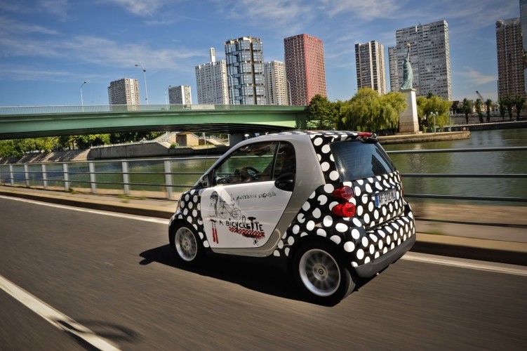 smart au Salon PRÊT À PORTER PARIS®