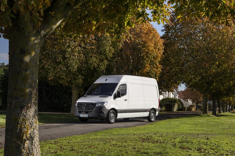 Le Sprinter primé aux 2e Trophées Kilomètres Entreprise