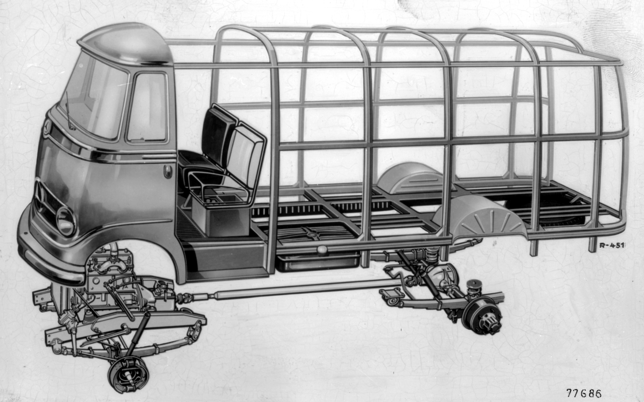 Utilitaires Mercedes-Benz : pionniers de la sécurité