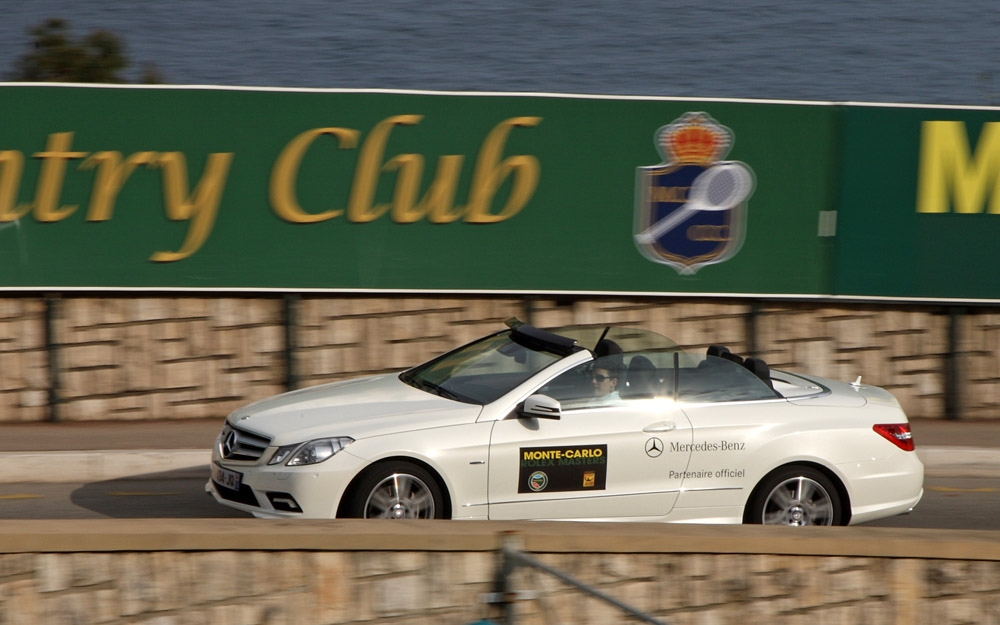 Mercedes-Benz partenaire du Monte-Carlo Tennis Masters 2011