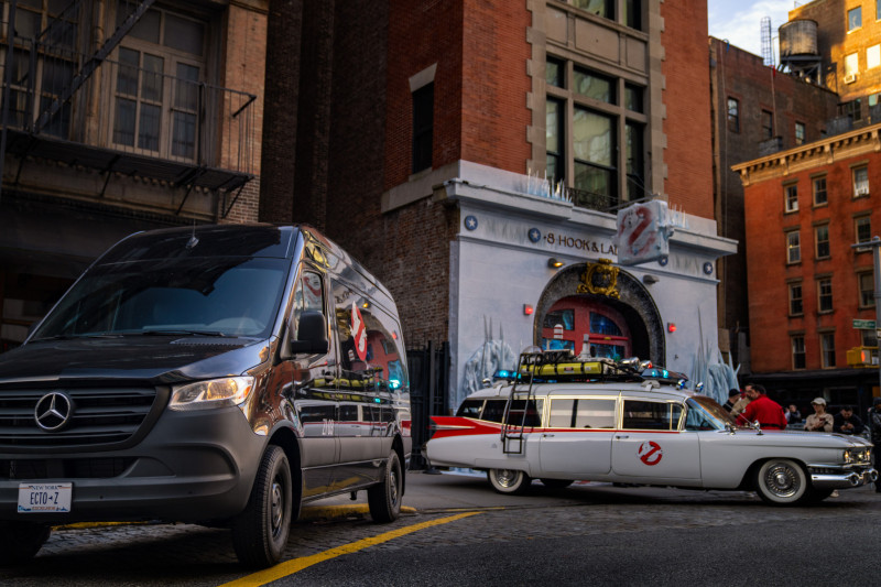 Le Sprinter dans « SOS Fantômes : La menace de glace