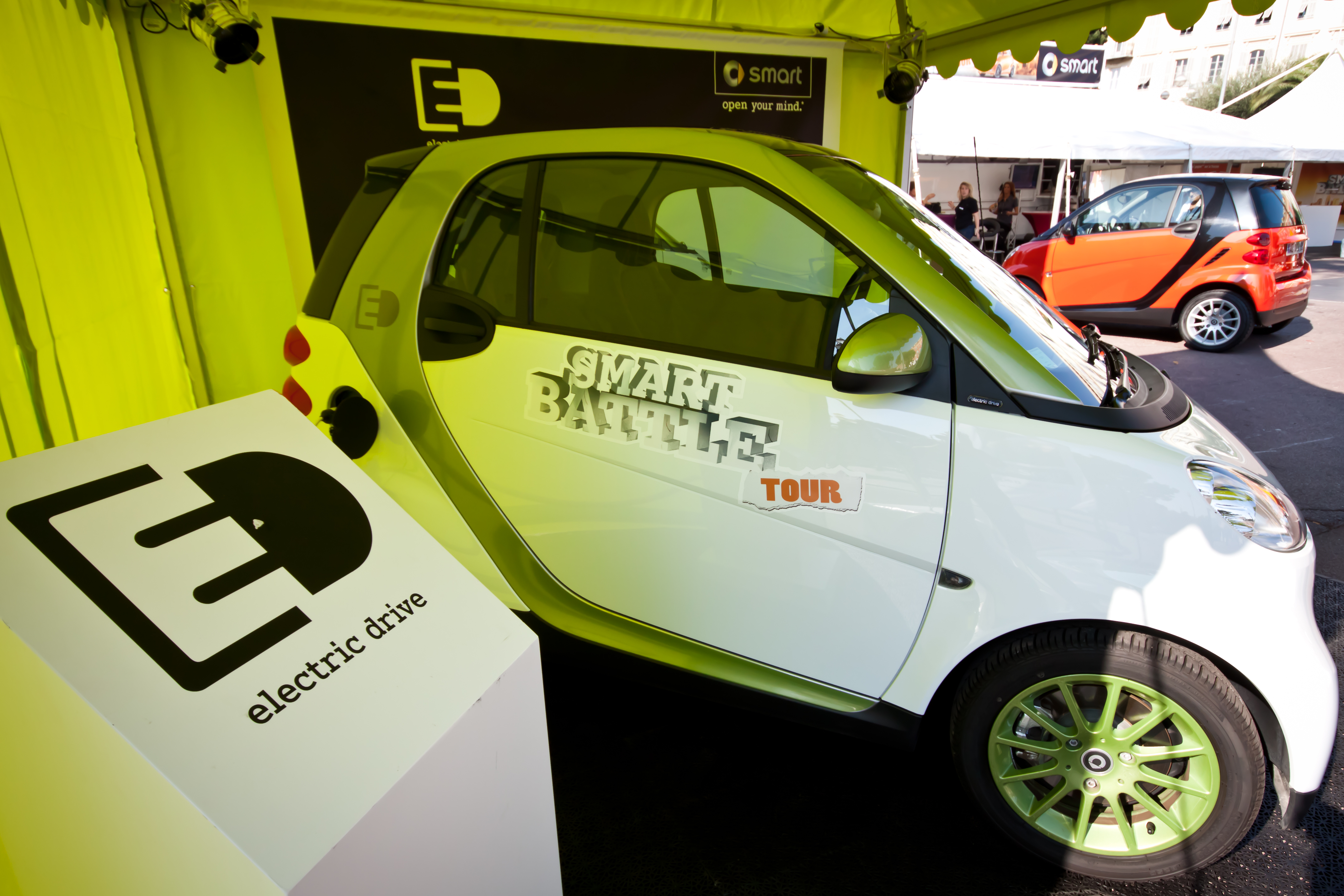 smart battle tour : smart au cœur des villes
